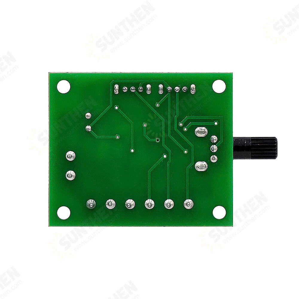 DC 8-24V Brushless DC Motor Speed Controller with Drive PWM Speed ...