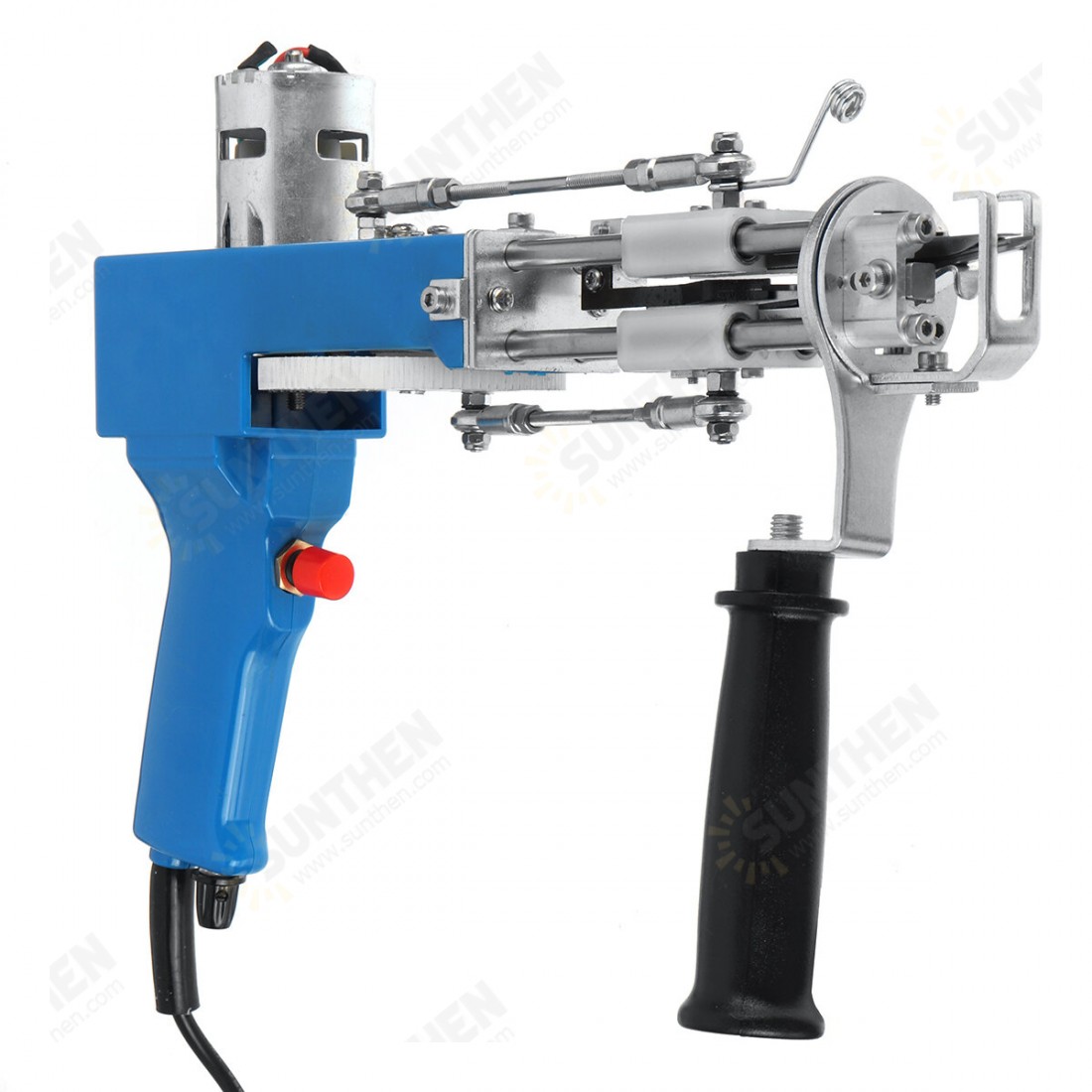 10000 r/min Electric Carpet Tufting Guns Cut/Loop Pile Weaving Flocking ...