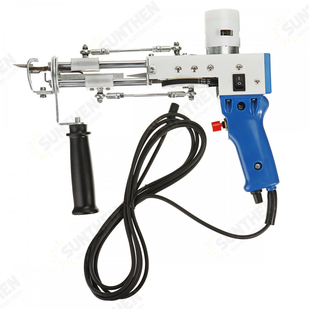 DIY Cut Pile Tufting Guns Carpet Weaving Flocking Machine Set Hand-Held ...