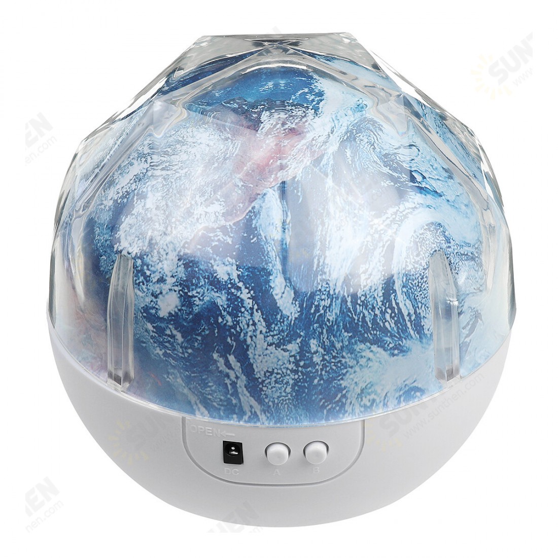 Romantic Starry Night Sky Projector Lamp Cosmos Star LED Light Universe ...