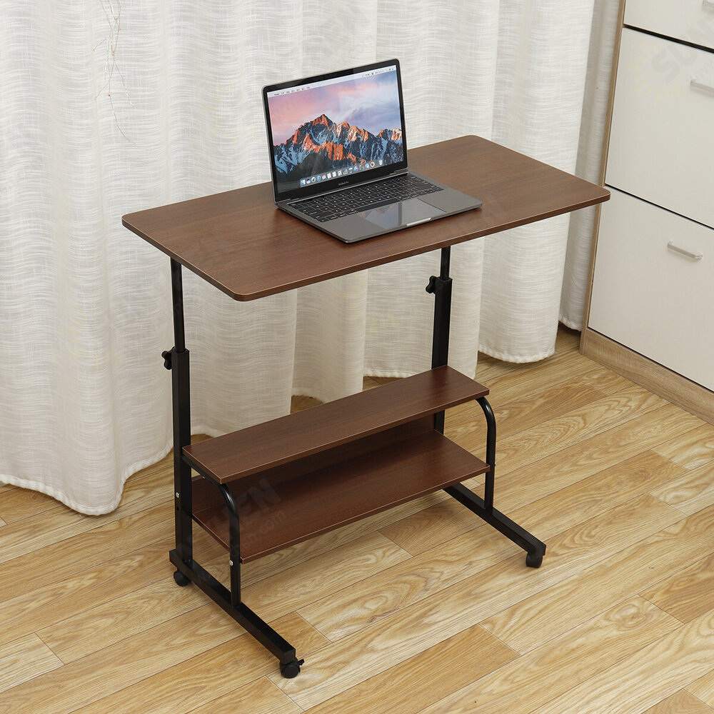 Adjustable Laptop Desk Movable Bed Desk Writing Small Desk Lifting Desk ...