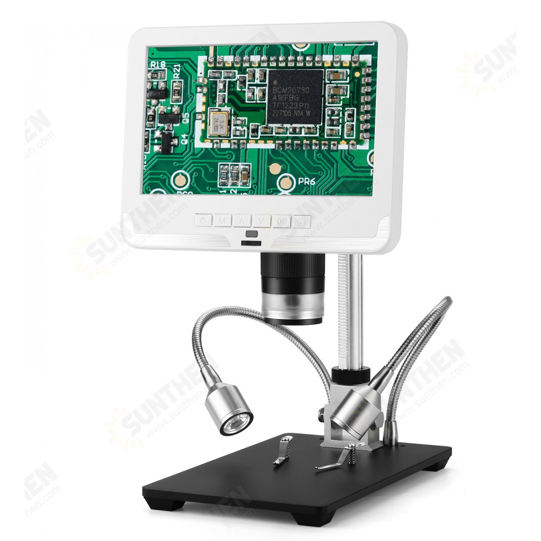 AD206 1080P 3D Digital Microscope Soldering Microscope for Phone ...