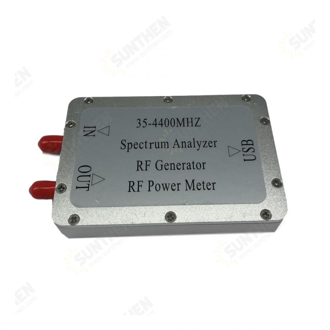 35-4400MHz Spectrum Analyzer with Aluminum Alloy Shell Sweep Signal ...