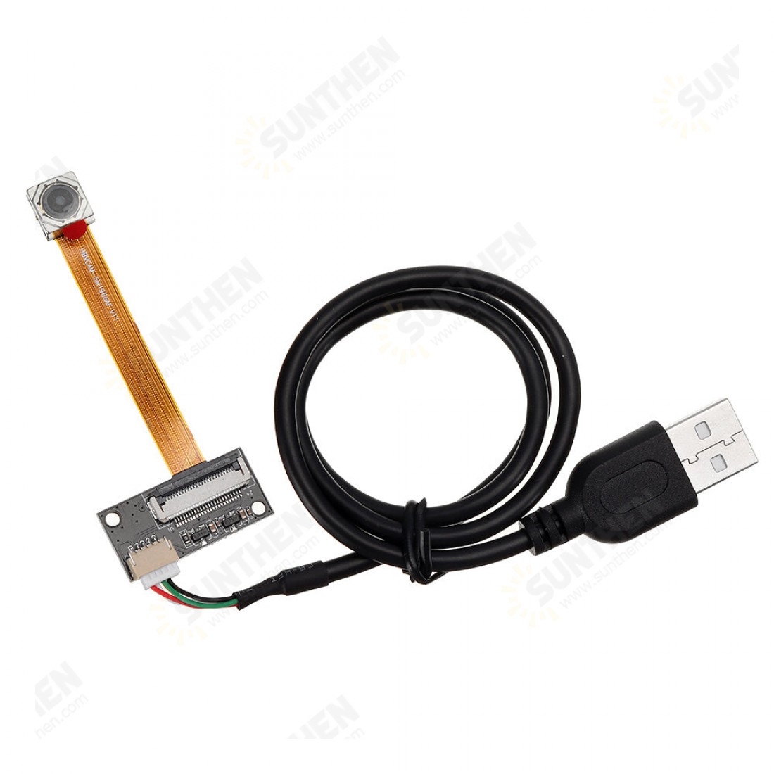 HBV-1466AF Auto Focus 5M Pixel OV5640 CMOS Camera Module with Flex ...
