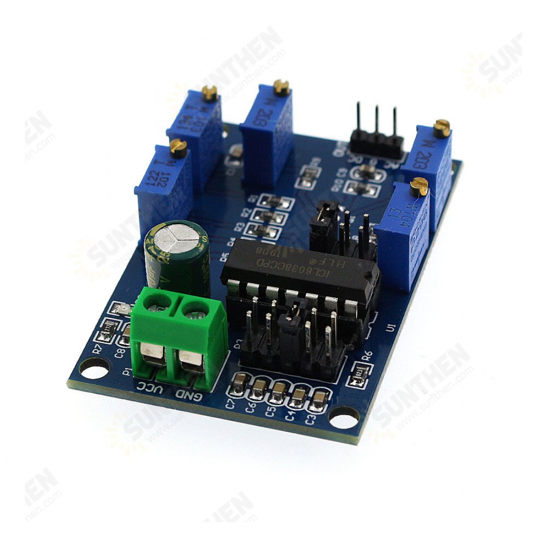 ICL8038 Medium Low Frequency Signal Source Waveform Signal Generator ... ICL8038 Medium Low Frequency Signal Source Waveform Signal Generator ...