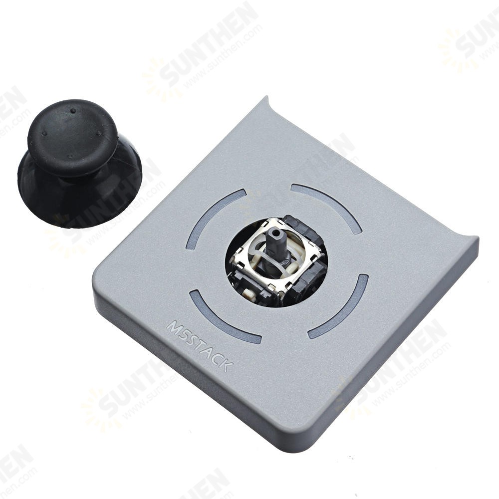 Joystick Panel for M5 FACE ESP32 Development Kit X/Y Axis Push Button Switch with RGB LED Bar ...