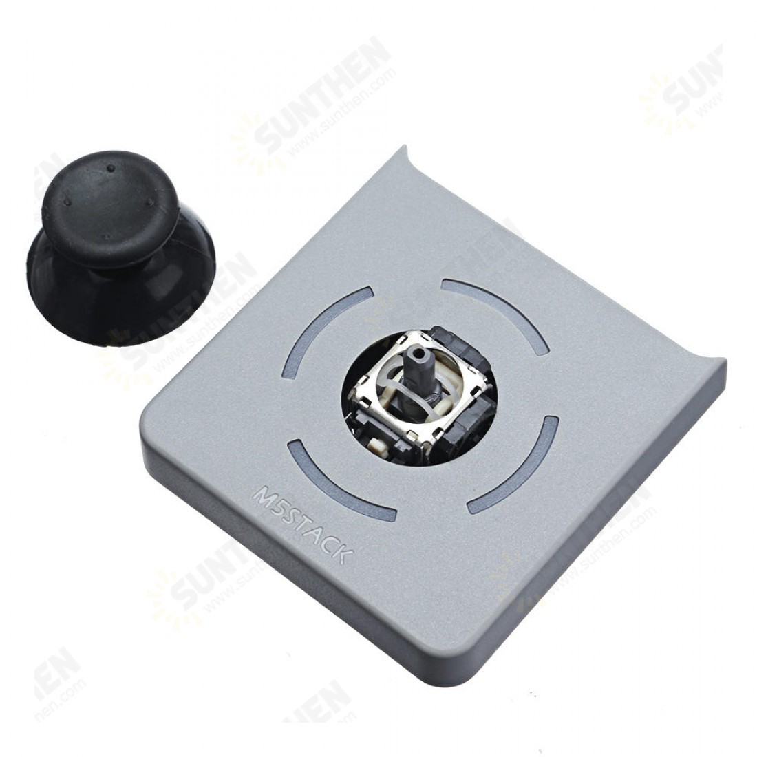 Joystick Panel for M5 FACE ESP32 Development Kit X/Y Axis Push Button Switch with RGB LED Bar ...