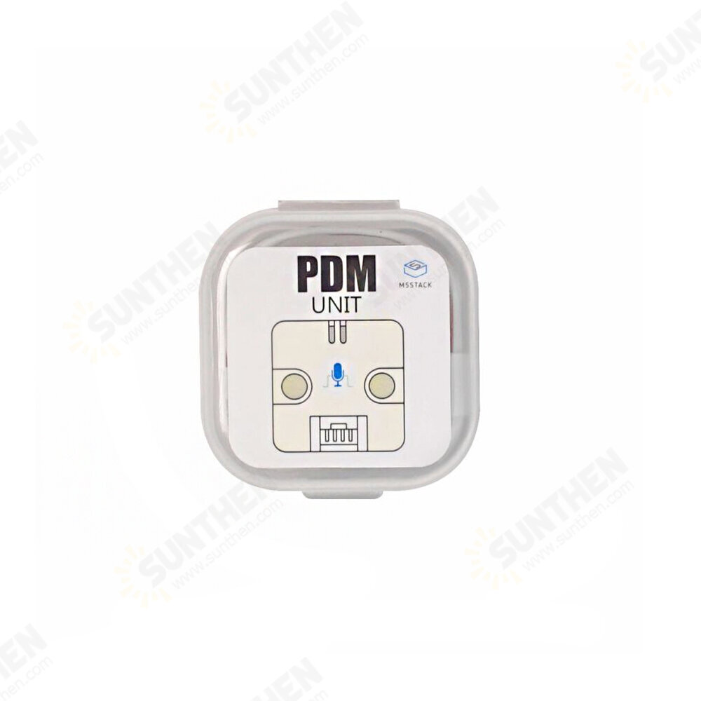 PDM Microphone Unit SPM1423 Pulse Density Modulation Signal Automatic Voice Recording Module ...