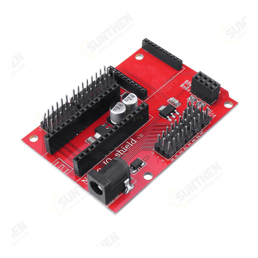 Nano Shield Atmega328P IO Sensor Wireless Expansion Board