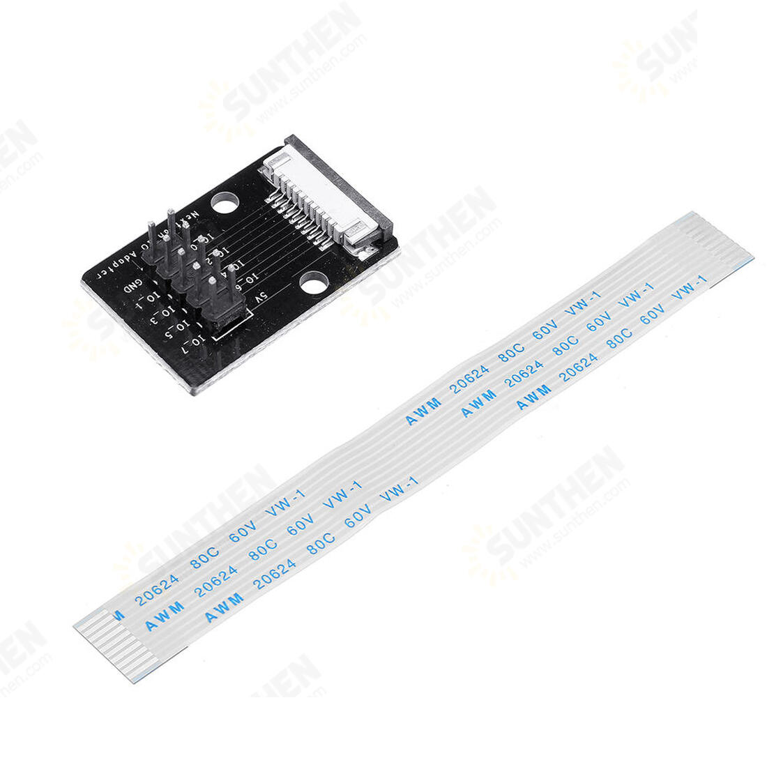 IO Adapter For Enhanced HMI UART USART Intelligent LCD Display Module