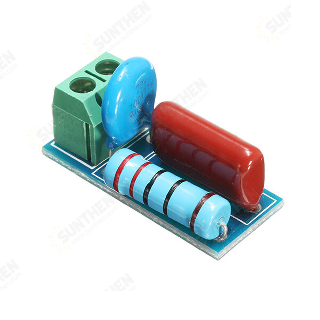 RC Resistance Surge Absorption Circuit Relay Contact Protection Circuit ...