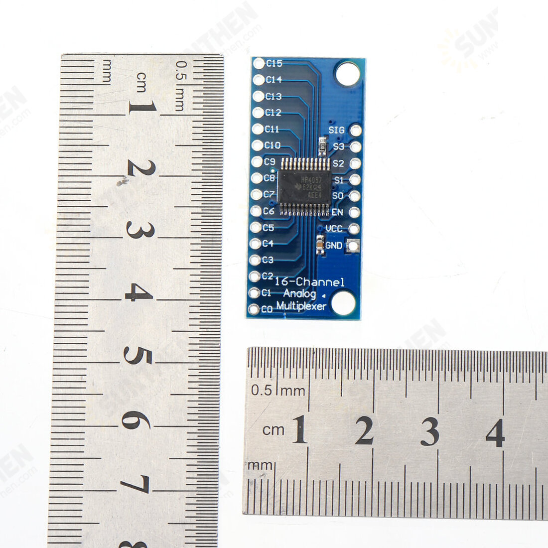 Smart Electronics CD74HC4067 16-Channel Analog Digital Multiplexer PCB ...
