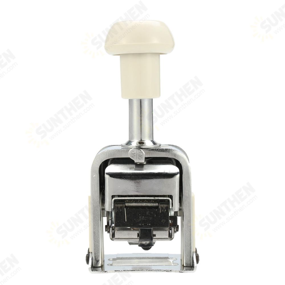 Self Inking 7 Automatic Numbering Machine Stick Stamp Numbering Tools ...
