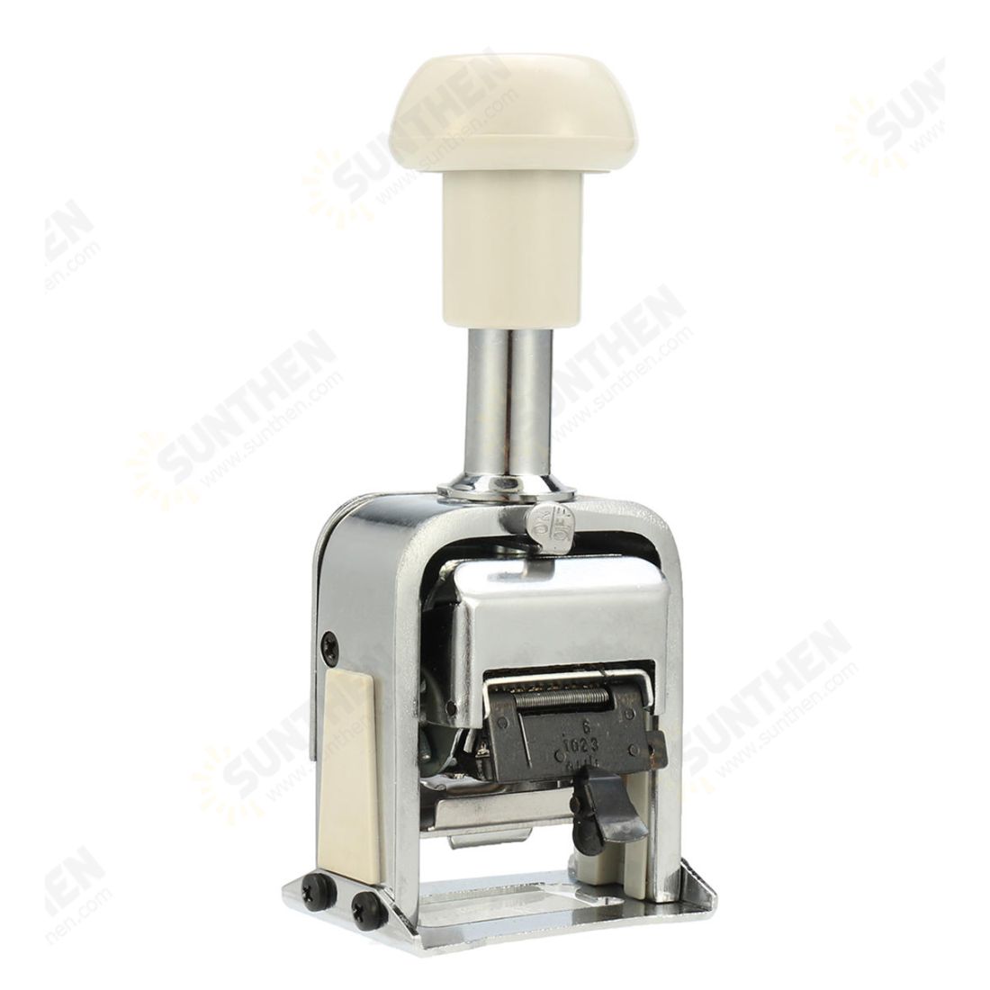 Self Inking 7 Automatic Numbering Machine Stick Stamp Numbering Tools ...