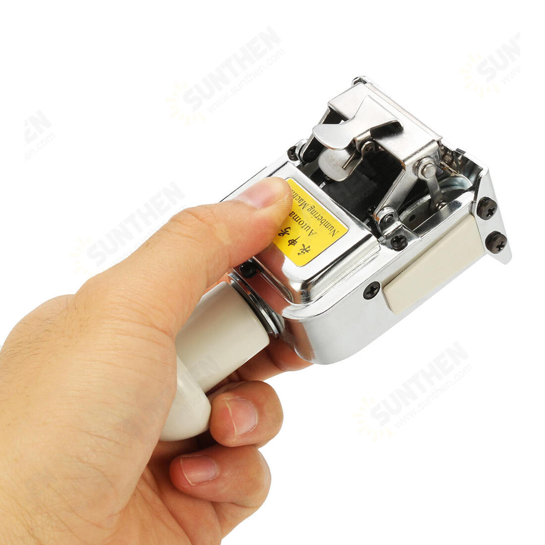 Self Inking 7 Automatic Numbering Machine Stick Stamp Numbering Tools ...