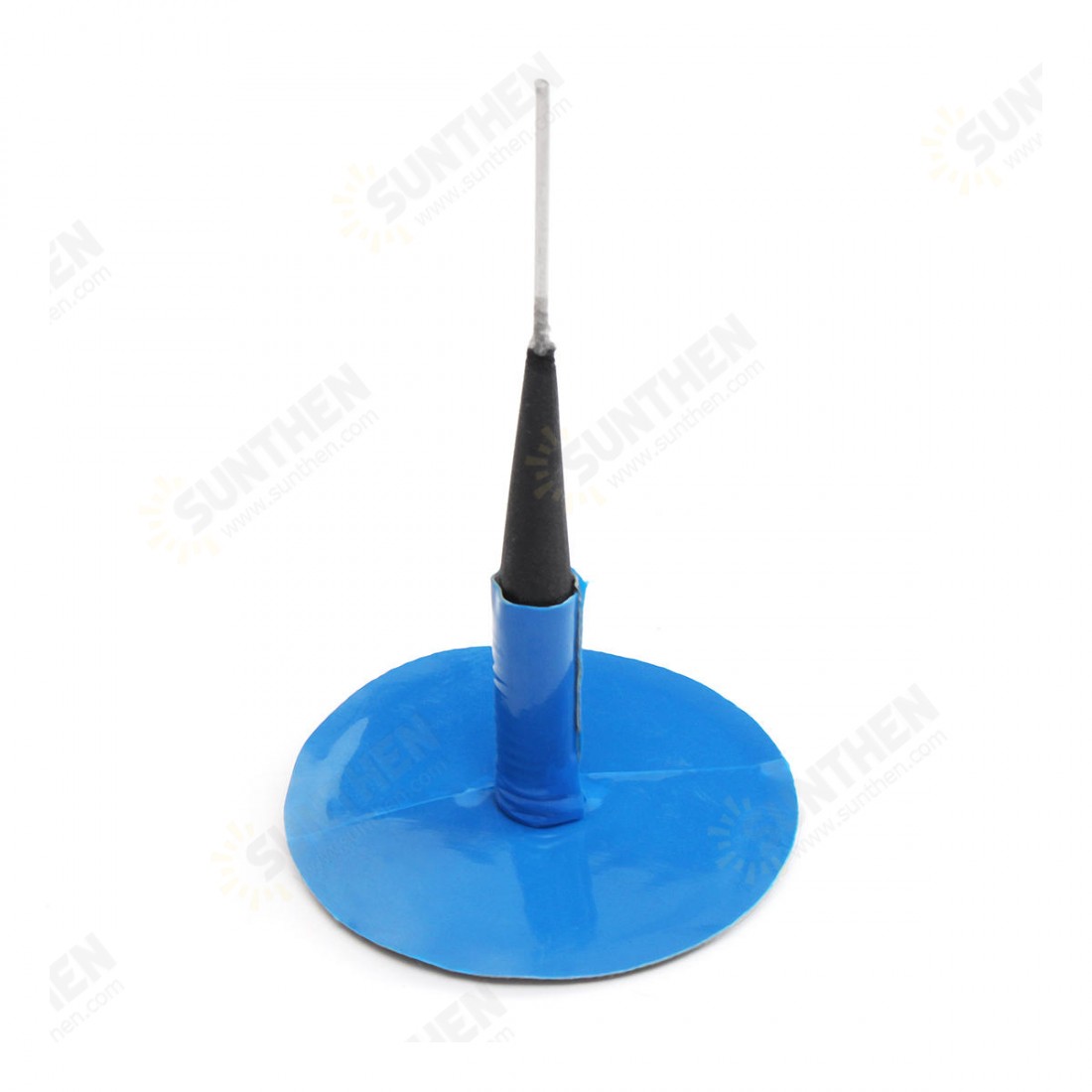 Universal 24pc Natural Rubber Tyre Puncture Repair Tool Wired 9mm Plug ...
