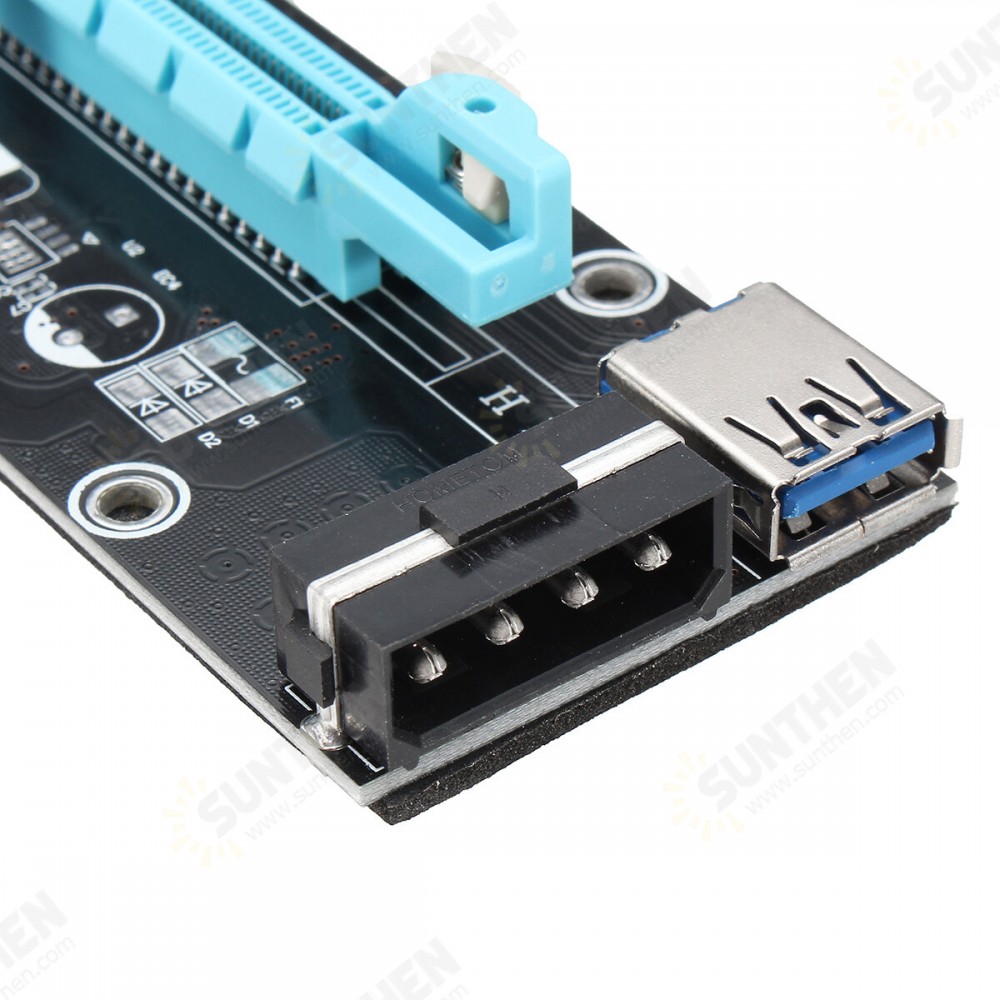 PCIE Mining Cable 1X to 16X Graphics Card Extension Cable PCI-E Anti ...