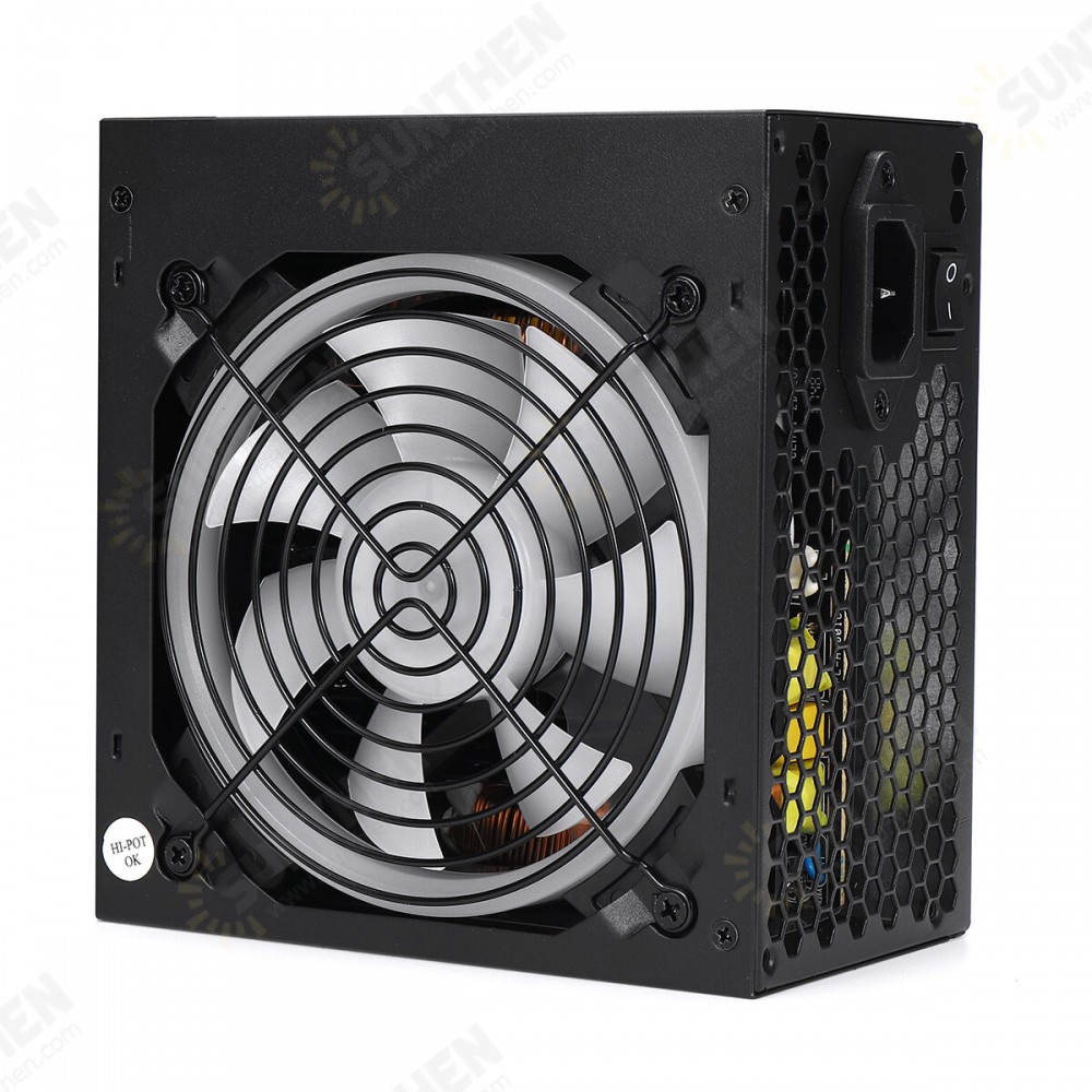 1200W Active PFC PC Power Supply Desktop Computer ATX Power Supply Non ...