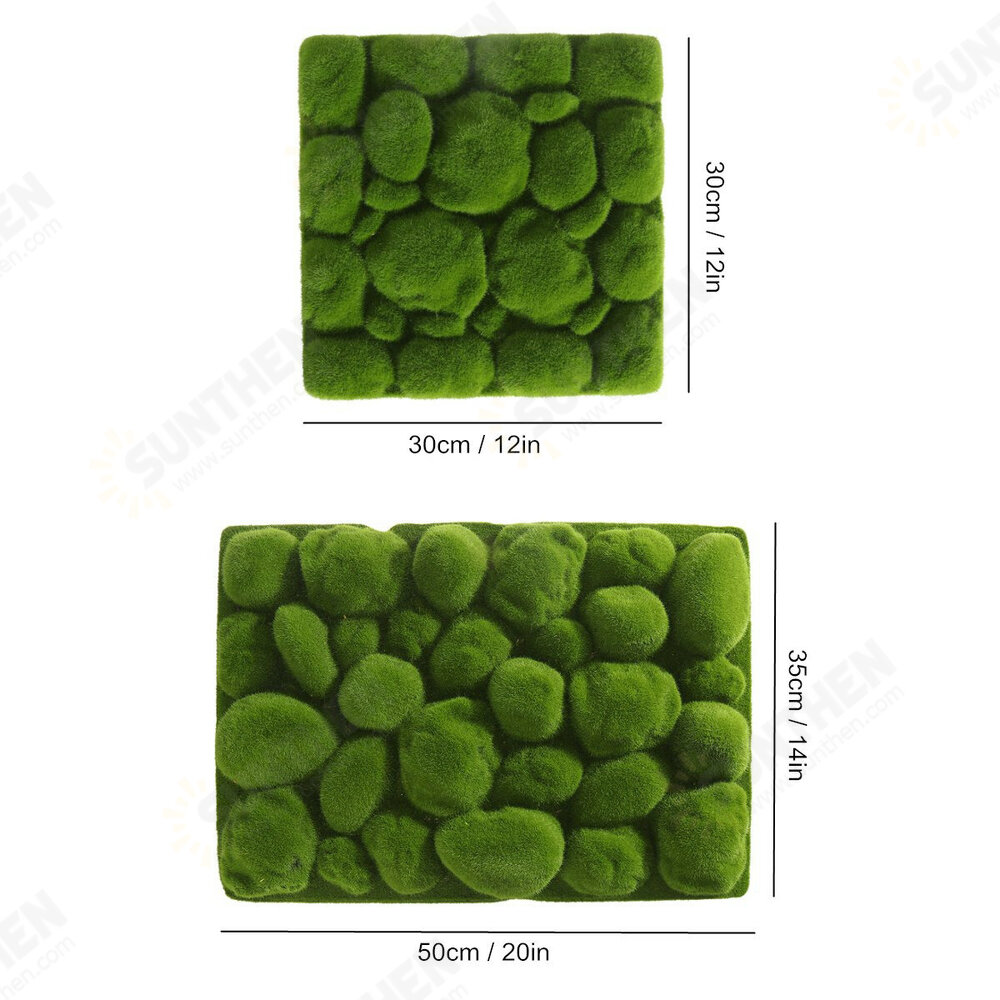 Artificial Topiary Hedges Panels Plastic Faux Shrubs Fence Mat Greenery ...