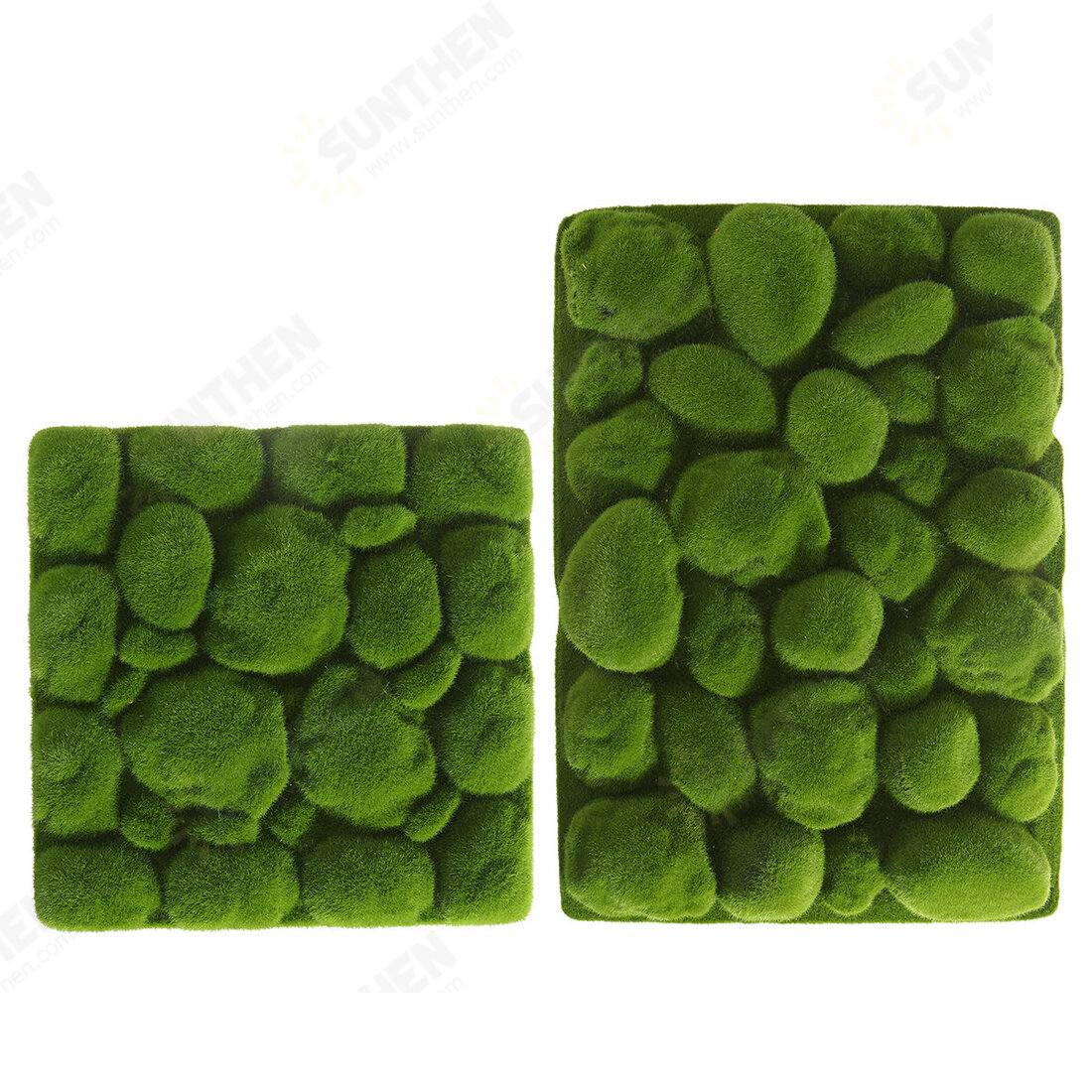 Artificial Topiary Hedges Panels Plastic Faux Shrubs Fence Mat Greenery ...