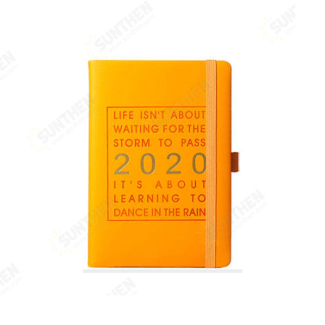 January-December 2020 Schedule Calendar Notebook Calendar Timeline ...