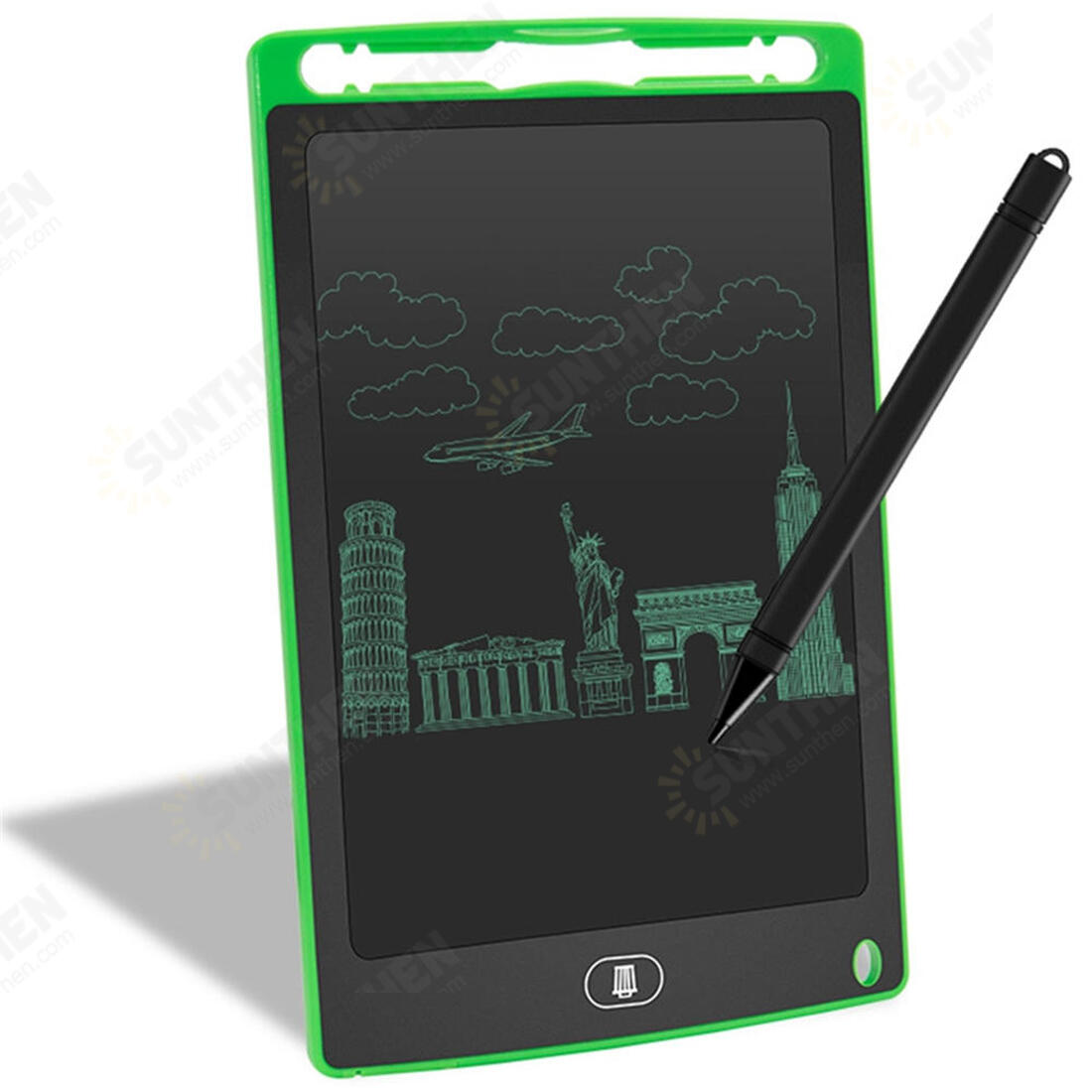 AS1085A 8.5 Inch Digital LCD Writing Tablet Drawing Notepad Electronic ...