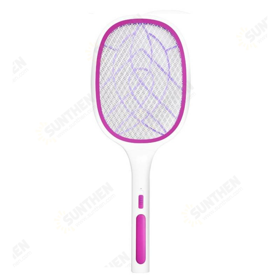 2 In 1 6/10 LED Mosquito Killer Lamp 3000V Electric Mosquito Swatter ...
