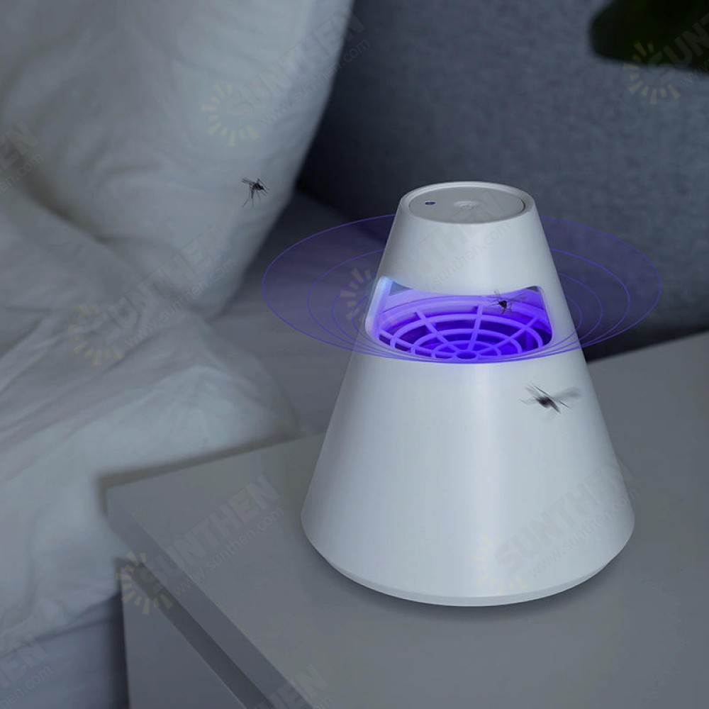 Mount Fuji Indoor LED Mosquito Dispeller Lamp Smart Light Sensor ...