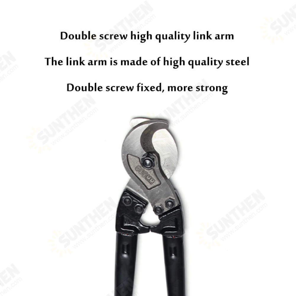 24 inch 600mm Electrical Cable Cutter Plier Cutting Manual Side Snip ...