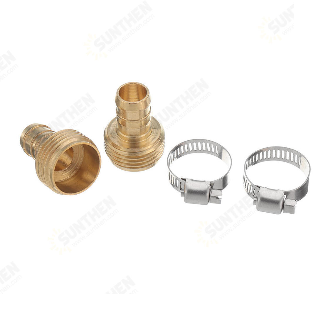 3/4inch NPT Brass Male Female Connector Garden Hose Repair Quick ...