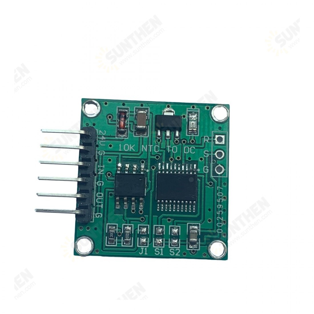 0-5V to 4-20MA Voltage to Current Board Linear Conversion Transmitter ...