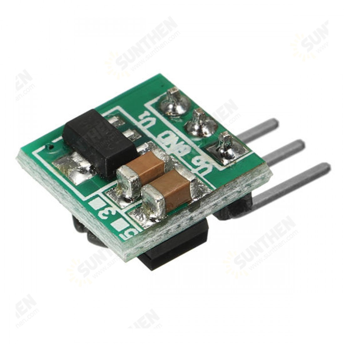 0.9-5V To 5V DC-DC Step Up Power Module Boost Converter Board 1.5V 1.8V ...