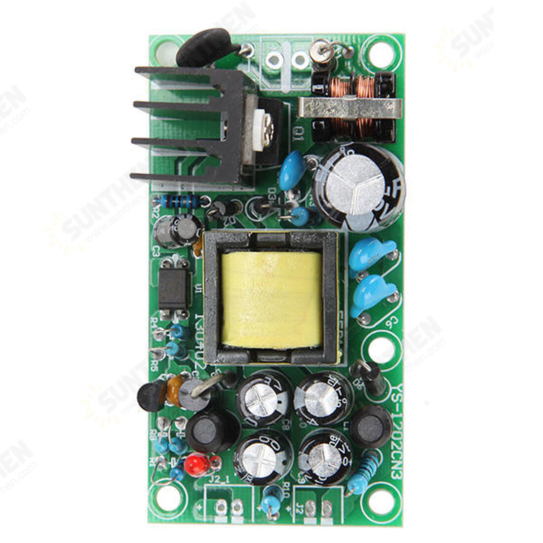 10Pcs 220V to 12V 5V Fully Isolated Switching Power Supply AC-DC Module