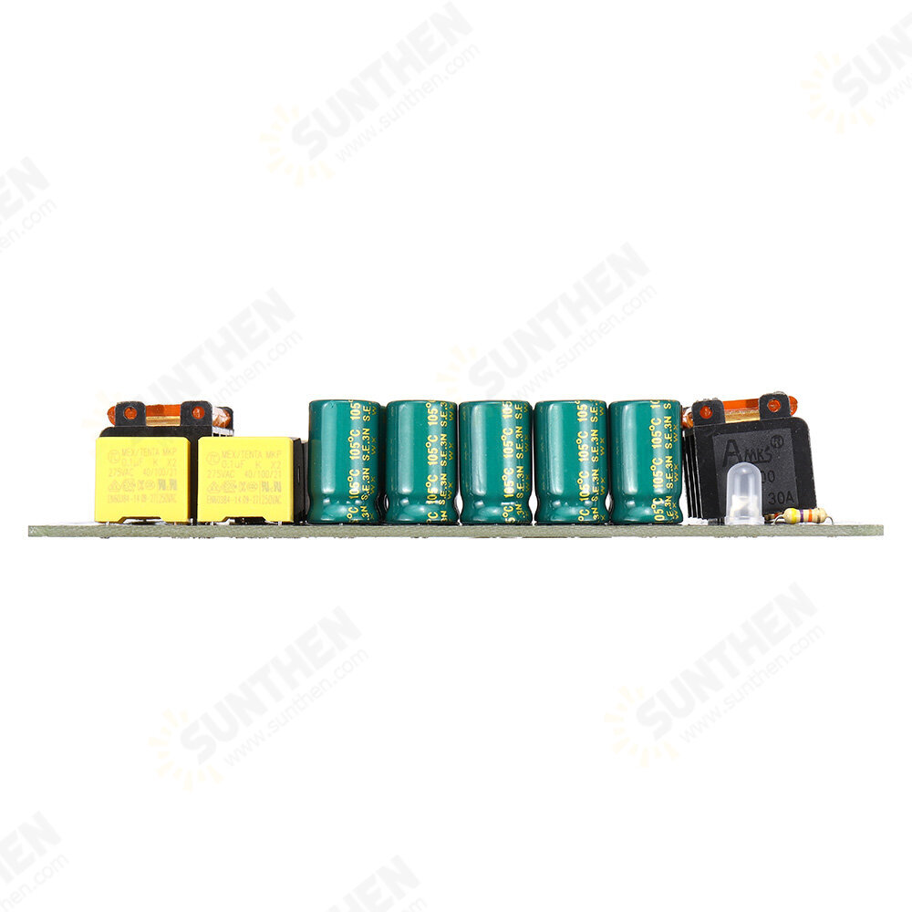 50V Dual Power Supply Rectifier Filter Module Power Amplifier Rectifier ...