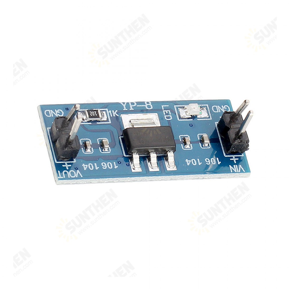 AMS1117-5.0V 5V DC-DC Step Down Power Supply Module Power Buck Board LDO 800MA