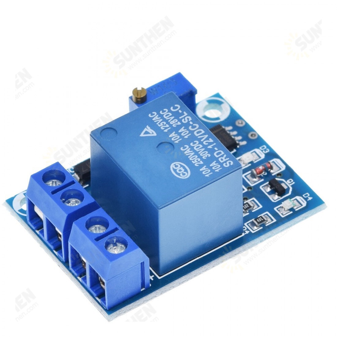 DC 12V Battery Undervoltage Low Voltage Cut off Automatic Switch ...