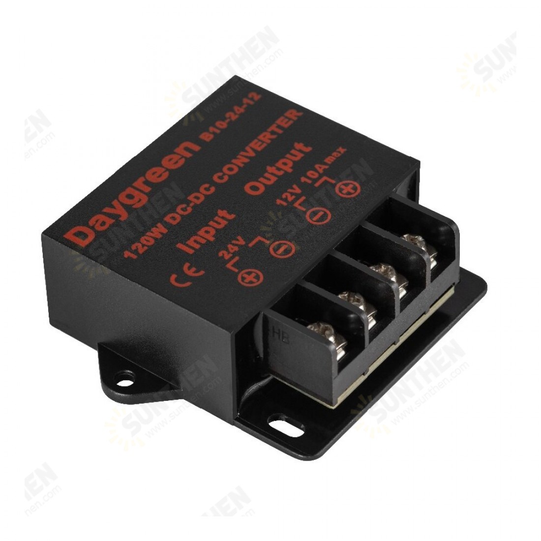DC 24V to DC12V 5A 60W DC-DC Converter Regulator Car Step Down Reducer ...