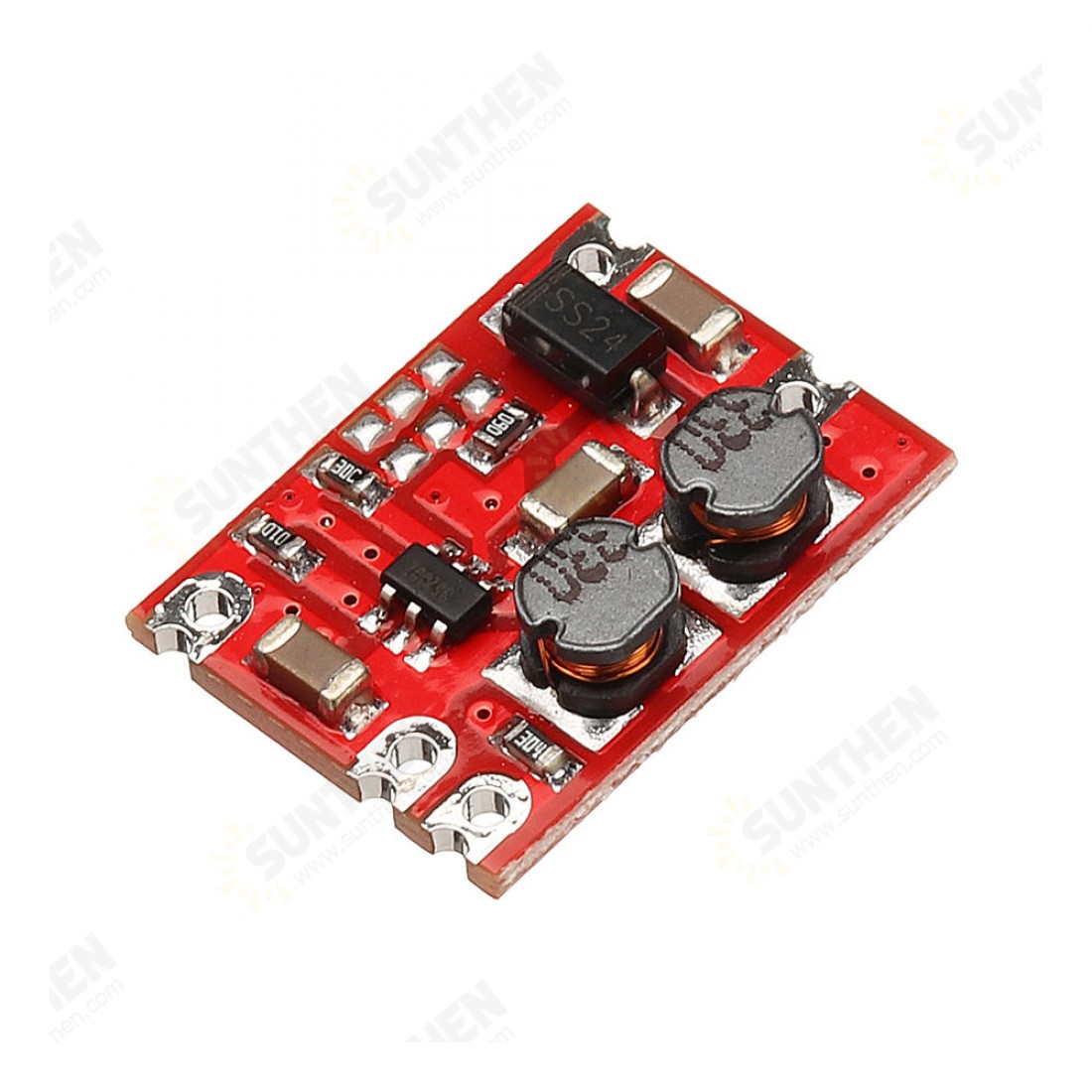 DC-DC 3V-15V to 4.2V Fixed Output Automatic Buck Boost Step Up Step ...
