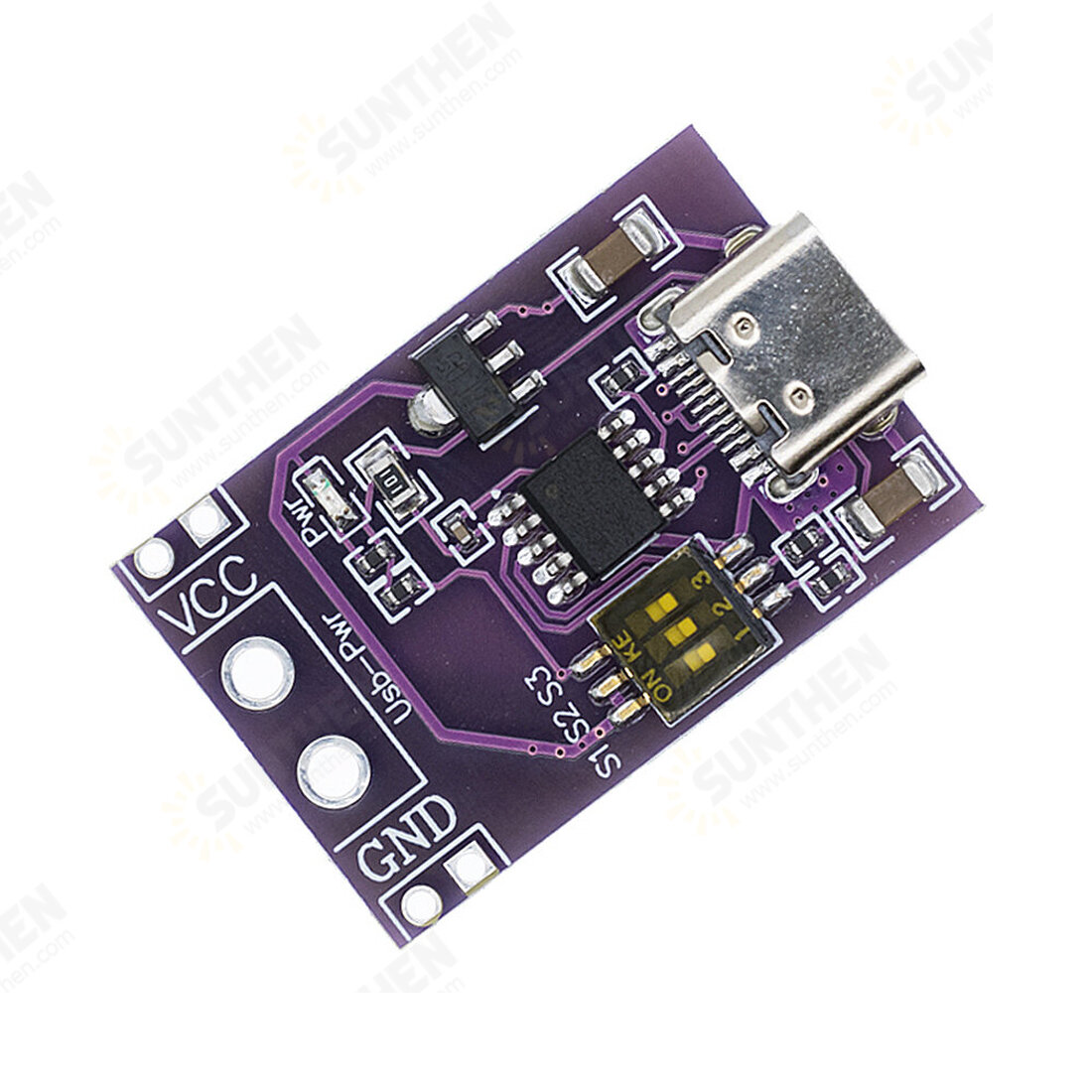 Type-C PD QC AFC Fast Charge Decoy Trigger Module 5V 9V 12V 15V 20V ...