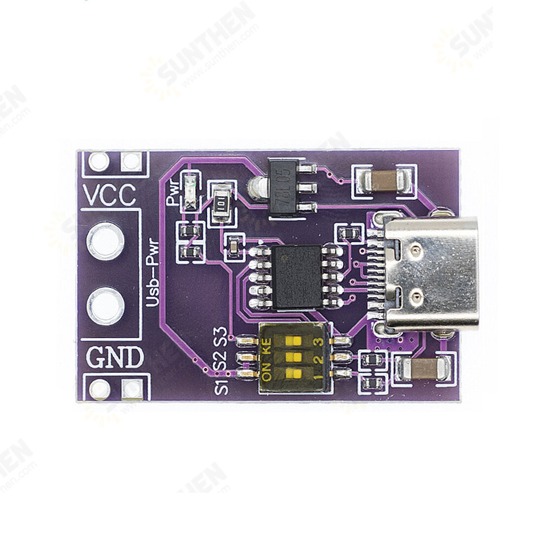 Type-C PD QC AFC Fast Charge Decoy Trigger Module 5V 9V 12V 15V 20V ...