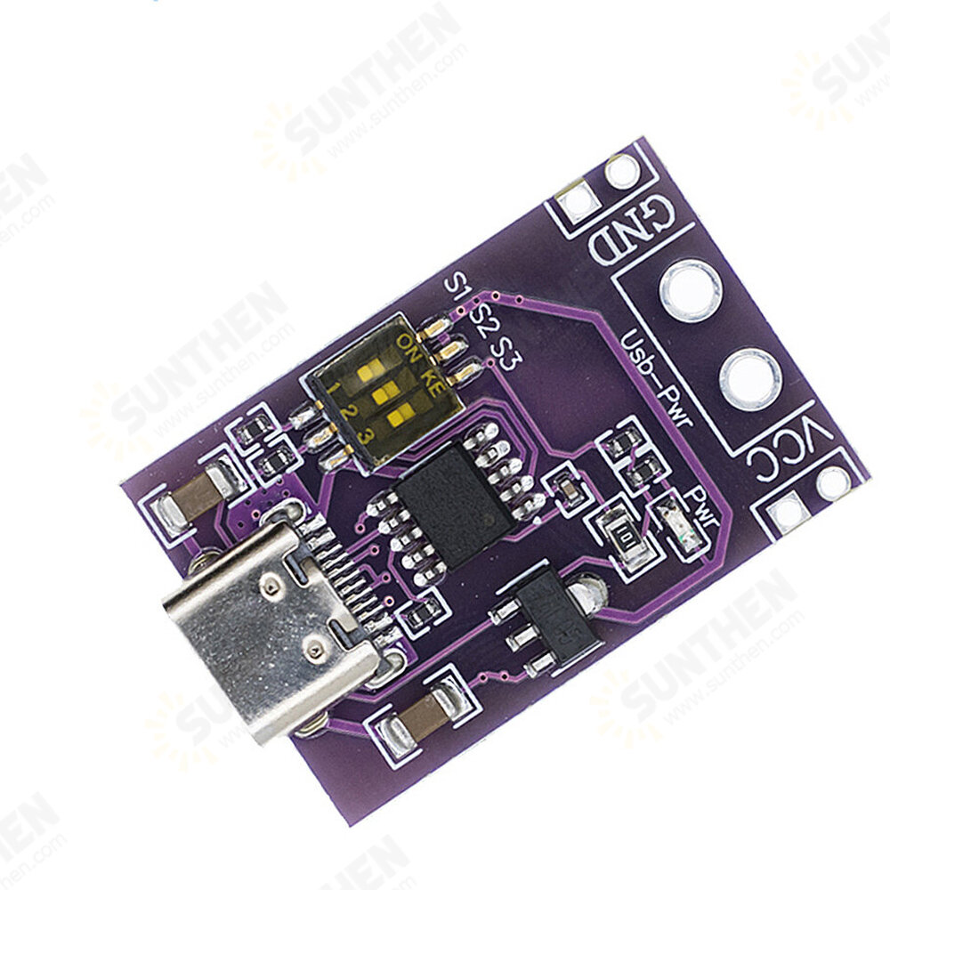 Type-C PD QC AFC Fast Charge Decoy Trigger Module 5V 9V 12V 15V 20V ...