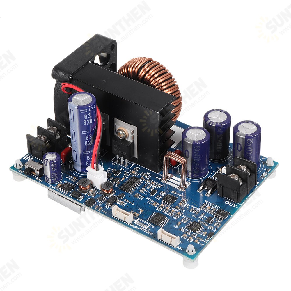 WZ5020L DC-DC 50V 20A 1000W Buck Converter CC CV Step-down Power Module ...