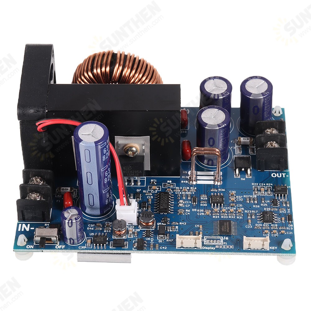 WZ5020L DC-DC 50V 20A 1000W Buck Converter CC CV Step-down Power Module ...