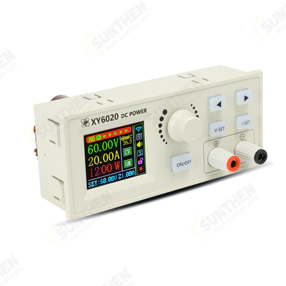 XY6020 CNC Adjustable DC Stabilized Power Supply Constant Voltage and ...