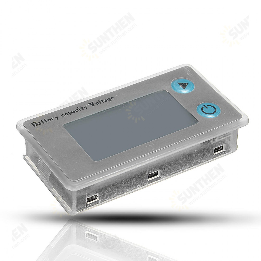 12V/24V/36V LCD Display Lead Acid Battery Capacity Meter Voltmeter ...