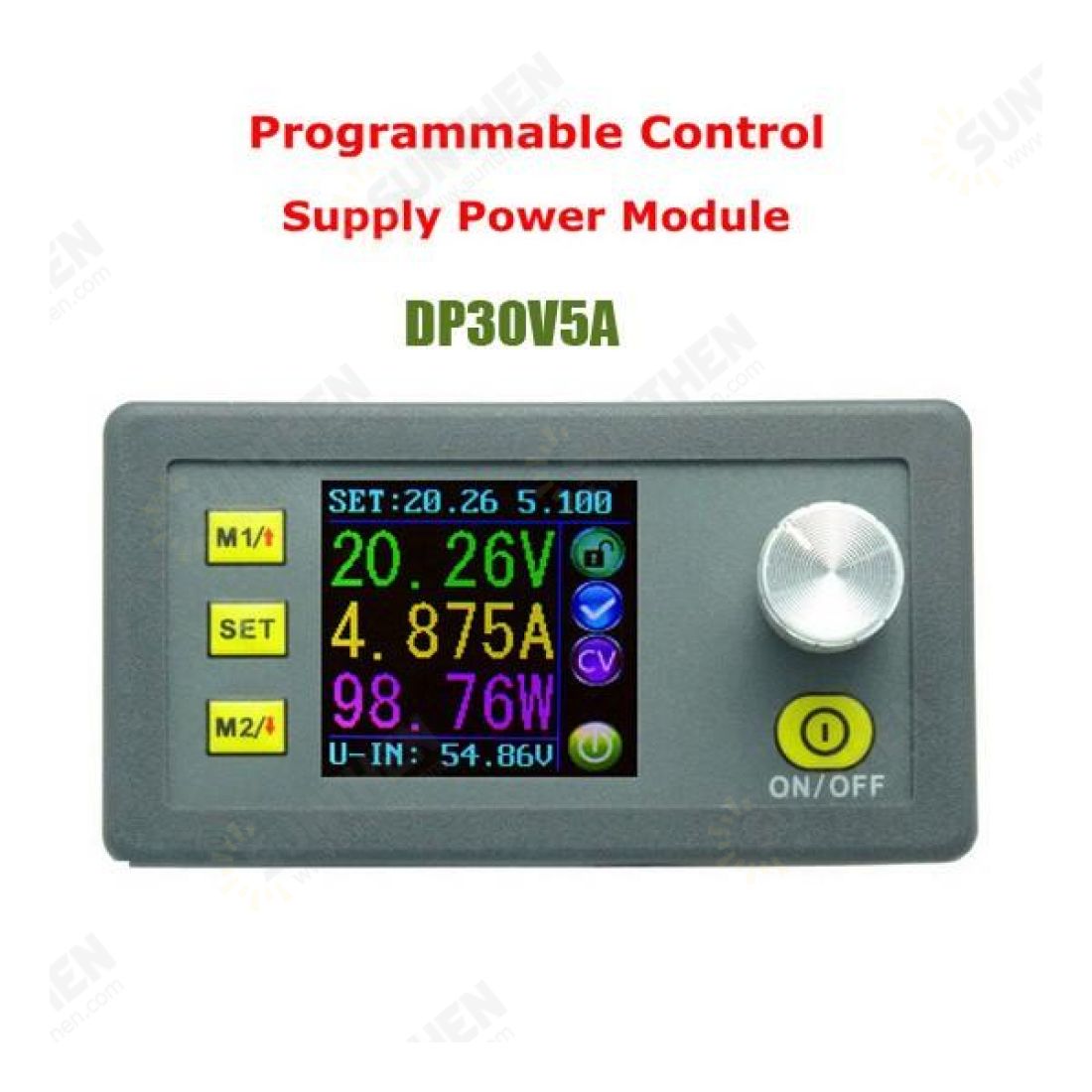 DP30V5A Voltage Converter Step Down Programmable Power Supply