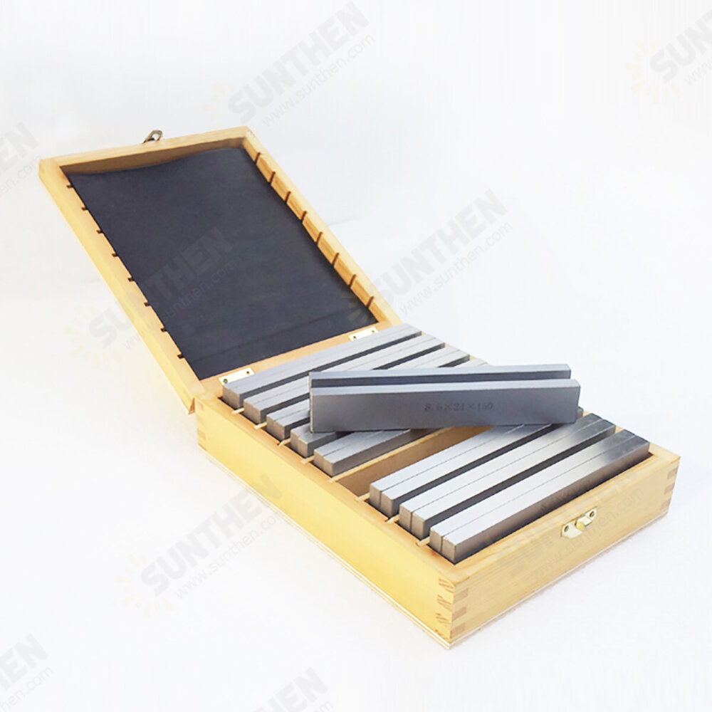 18Pcs/9-Pair Parallel Support Base Vice Base Milling Pad Milling ...