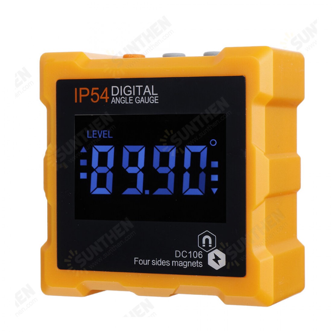 Electronic Protractor Digital Inclinometer Gauge Meter Magnets Base ...