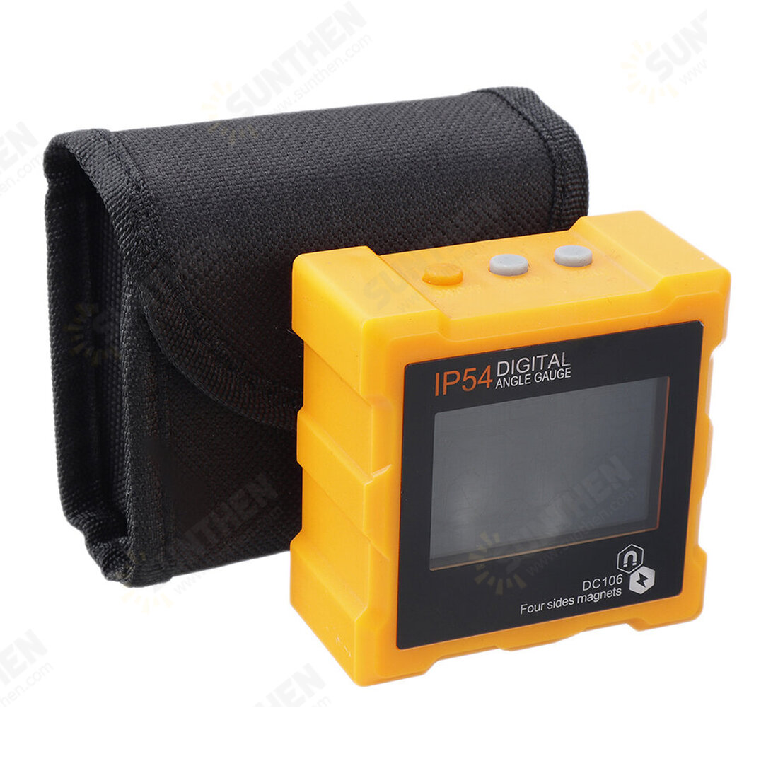 Electronic Protractor Digital Inclinometer Gauge Meter Magnets Base ...