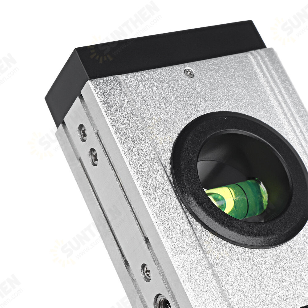 LCD Display Digital Laser Level Ruler Cross Line Magnetic Protractor ...